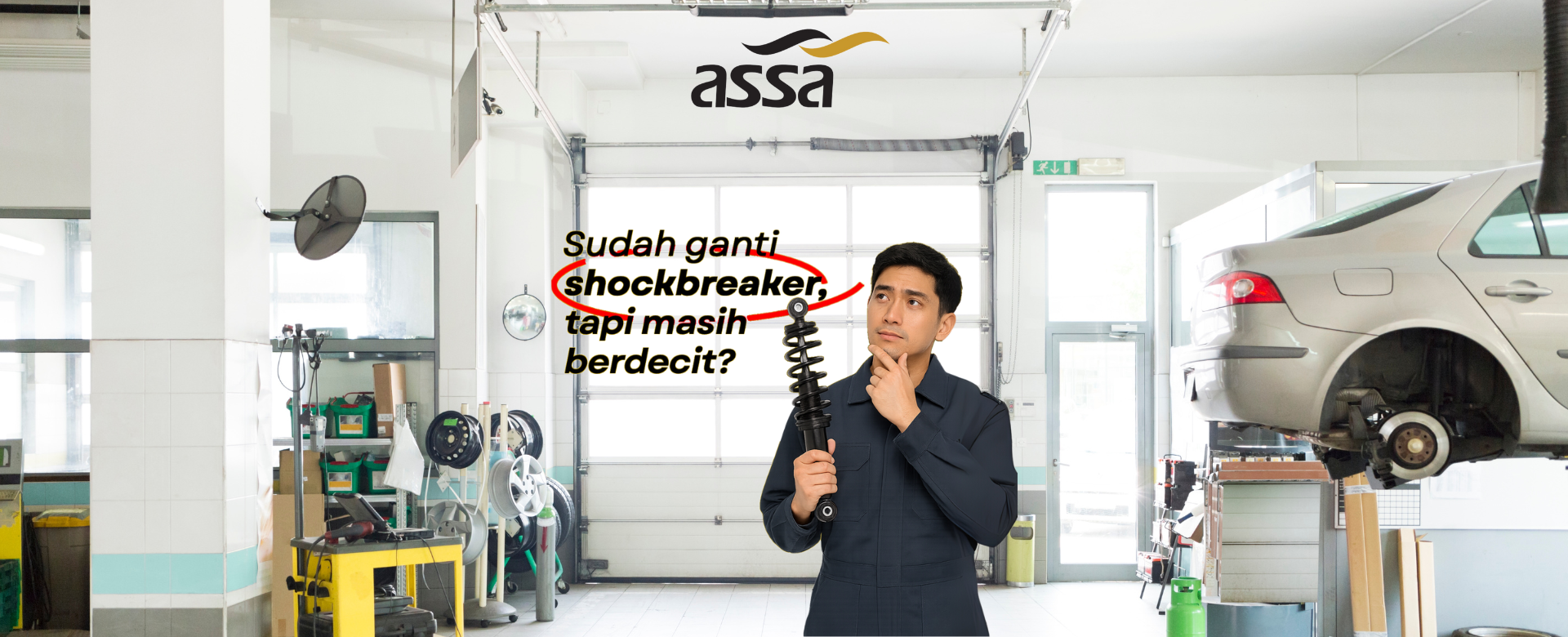Sudah Ganti Shockbreaker Tapi Mobil Masih Bunyi? Bisa Jadi Ini ...