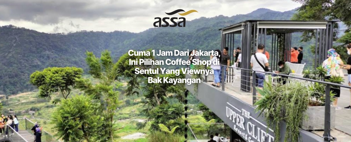 Cuma 1 Jam Dari Jakarta, Ini Pilihan Coffee Shop di Sentul Yang Viewnya ...